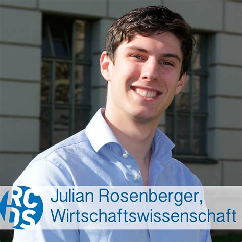 Rcds Halle Julian Rosenberger Für Die Wirtschaftswissenschaften 2013 Wurde Ich Bei Meiner