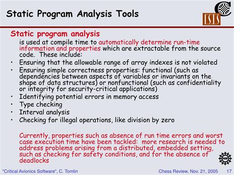 Ppt Critical Avionics Software Powerpoint Presentation Free Download