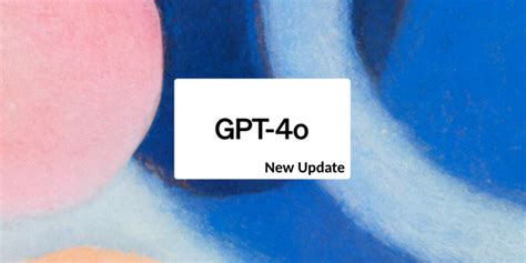 New Update Rolled Out For GPT O In ChatGPT AlternativeTo