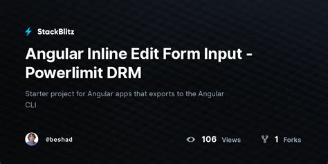Angular Inline Edit Form Input Powerlimit Drm Stackblitz