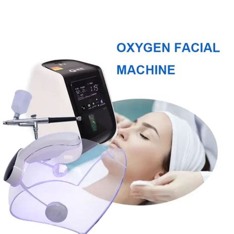 Derm Facial Machine O2toderm Led Dome Body Works Supplies