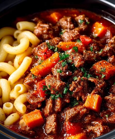 Slow Cooker Goulash The Ultimate Comfort Food Recipe But Delicious