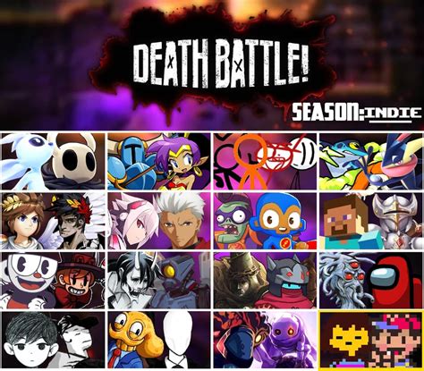 I Made A Season Of Episodes Featuring Indie Game Characters R