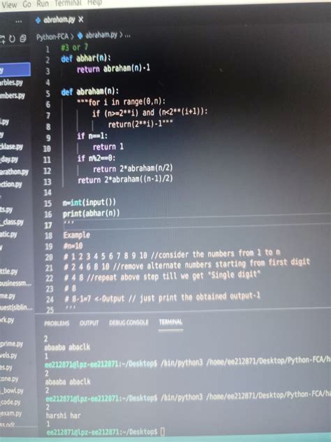 fca python pdf