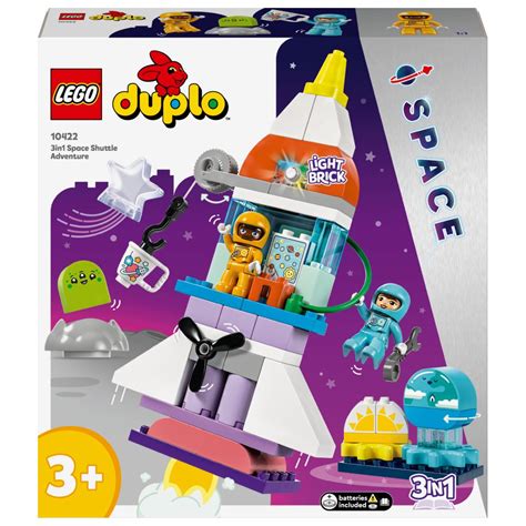 Buy Lego - 10422 3-In-1 Space Shuttle Adventure Building Playset in KSA ...