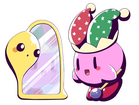 Mirror Kirby By Aquabluu On Deviantart