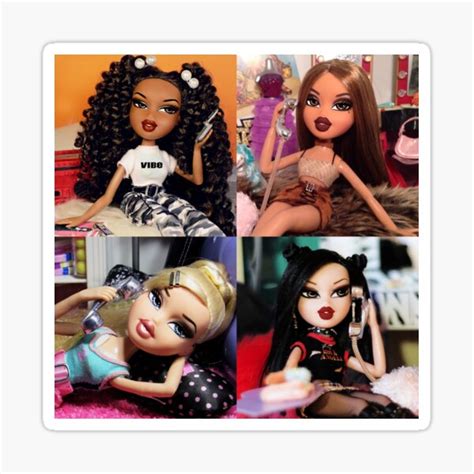 Bratz Core 4 Sticker For Sale By Dollease Redbubble