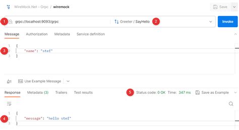 WireMock Net GRPC ProtoBuf Support Mstack