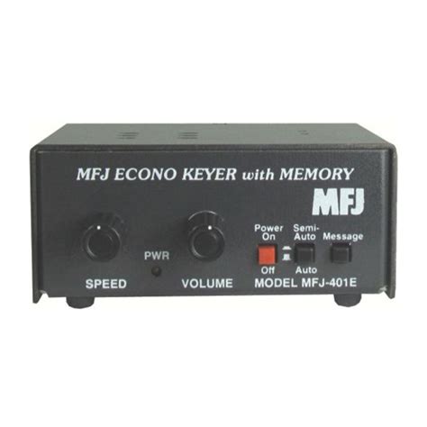Mfj 464 Cw Reader Keyer Keyboard Unicom Radio