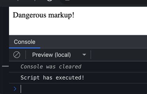 Executing Dangerously Injected Scripts Inside React Components Alex Macarthur