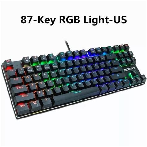 Key Mechanical Keyboard Green Axis Red Axis Gaming Keyboard At Piece Mechanical