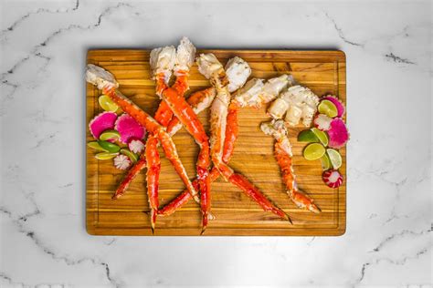 King Crab Legs And Claws Colossal Grand Western Steaks