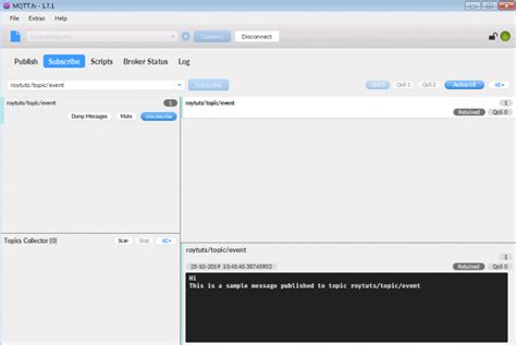 Publish Subscribe Message Onto Mqtt Using Spring Boot Roy Tutorials