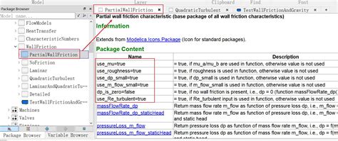 Redundant Variable Definition In The Sub Package Of Modelicafluidpipesbaseclasses
