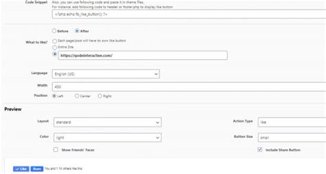 How To Add Facebook Like Button In Wordpress Qode Interactive