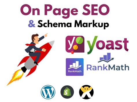 Wordpress On Page Seo Optimization By Yoast Rankmath Schema Markup Upwork