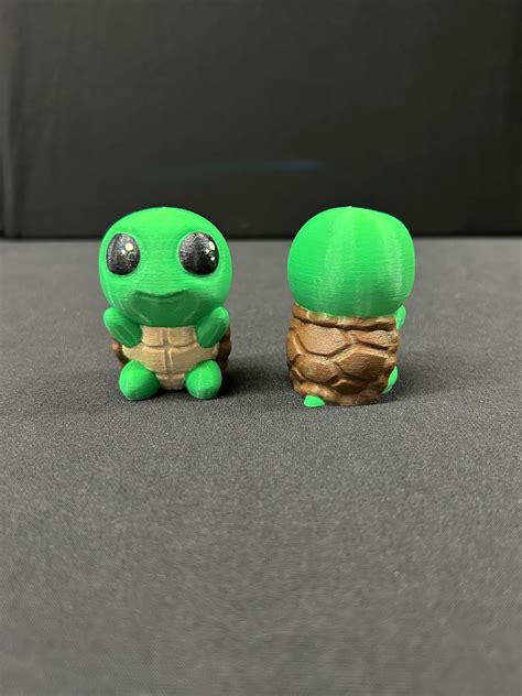 turtle 3d model by built over bot on thangs