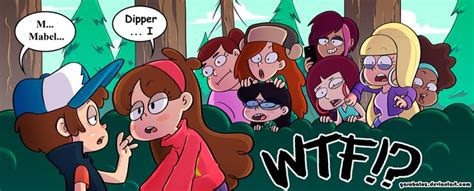 Gvf Undercover By Garabatoz On Deviantart Gravity Falls Art Disney