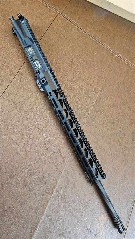 6mm Arc 20 Inch Hex Twist Complete Upper Shark With Nitride Barrel Apache Armaments