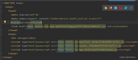 Vue Cli20项目自定义访问路径，并打包发布vue修改访问路径 Csdn博客