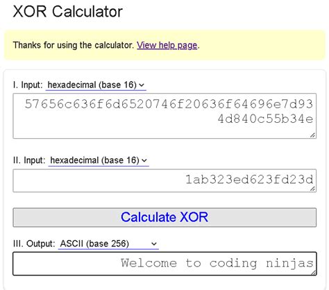 Stream Cipher Naukri Code 360
