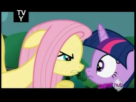 169142 Safe Screencap Fluttershy Twilight Sparkle G4 Magic Duel
