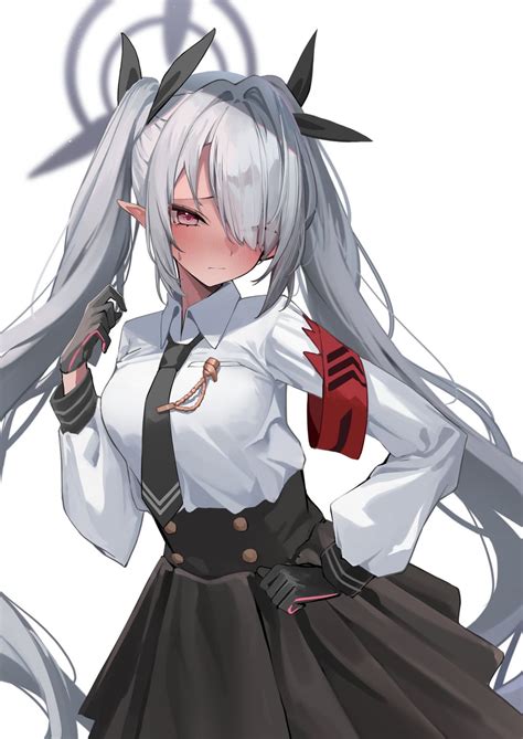 Iori Blue Archive Drawn By Nephthys Danbooru