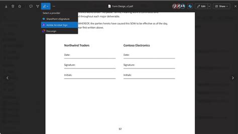 you ll soon be able to sign docs with sharepoint esignature