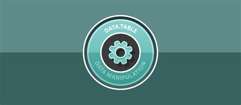 Data Table выжимаем максимум скорости при работе с данными в языке R