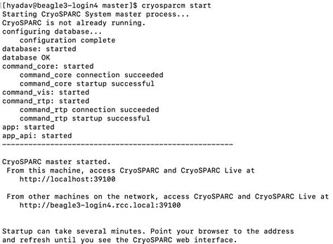 Cryosparc Rcc User Guide