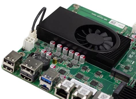 This Mini ITX Board Combines Alder Lake N Processor With 10 Gb And 2 5 GbE Networking And Up To