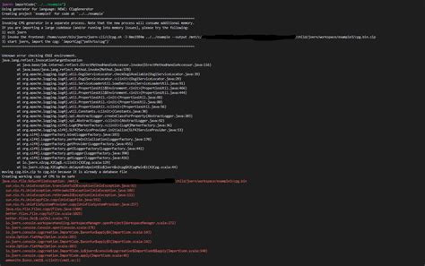 Error Compiling Unknown Error Checking Osgi Environment · Issue 2311 · Joerniojoern · Github