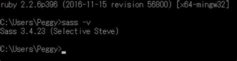 peggy s learning notes 在 sublime text 3 將 sass 編譯成 css