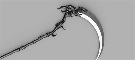 Zeros Order Death Scythe [3d Print Files] Dangerousladies