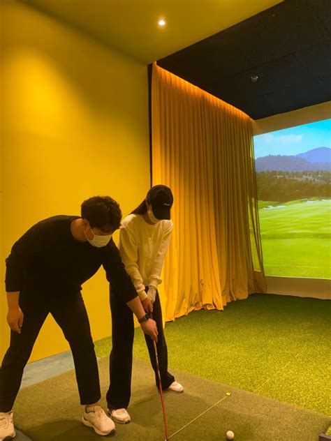 구로 골프 스튜디오 레슨 Tbbm골프 스튜디오 네이버 블로그