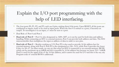 8051 Microcontroller 1 Pptx