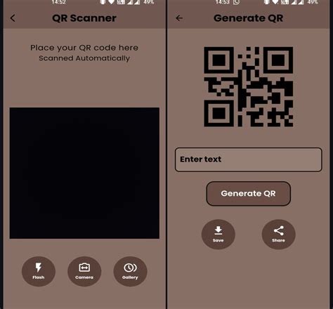 Qr Generator And Scanner App Using Flutter With Source Code