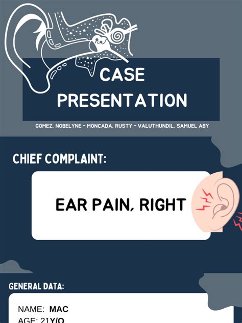 Ent Case Presentation Pdf