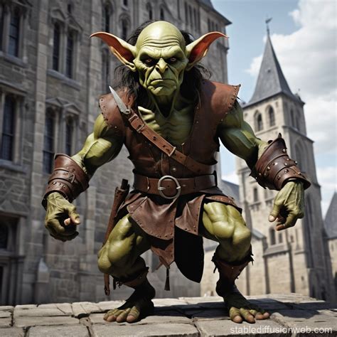 Goblin Assassin In Comic Style Stable Diffusion Online