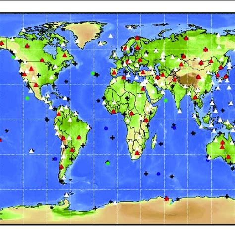 1 Seismic Triangles Infrasound Stars Hydroacoustic Circles And