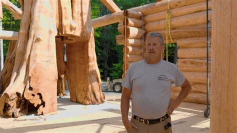 Peter Arnold Log Homes Bc Log And Timber