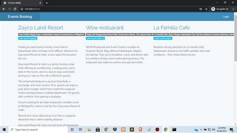 Event Booking System Project In Laravel With Source Code