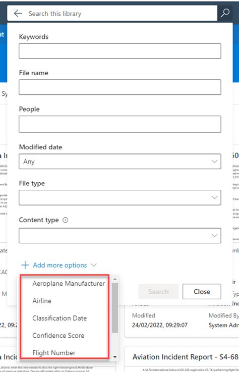 Sharepoint Syntex Advanced Search Now Using Custom Columns Leon