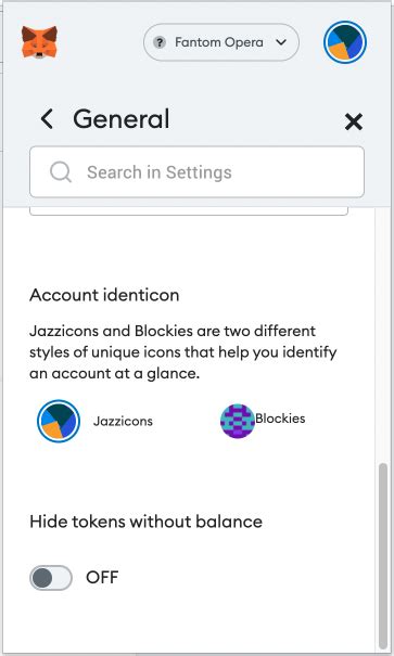 Bug Blockies Text Is Not Aligned Correctly · Issue 15618 · Metamask