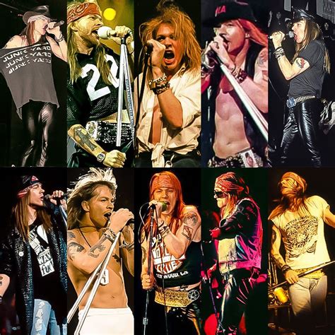 Axl Rose 80s Costume