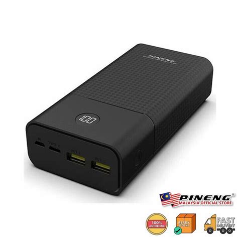 Pineng Power Bank 30 000mah Pn899 Pd Quick Charge 3 0 Lazada