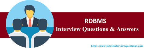 Top 80 Rdbms Interview Questions And Answers Updated 2019
