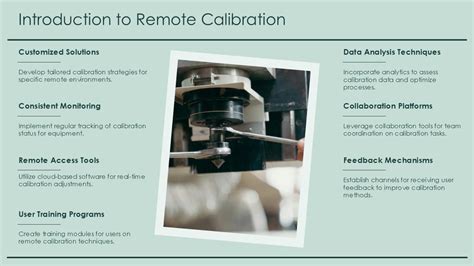 Introduction To Remote Calibration Ppt Sample St Ai Ss Ppt Example