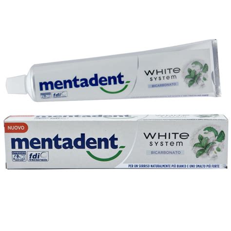 Toothpaste Mentadent Bicarbonate 125 Ml 1 Piece Megate