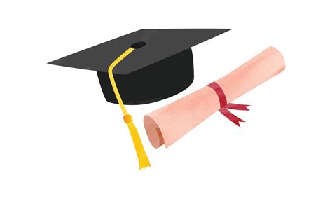 Diploma Clip Art Black And White